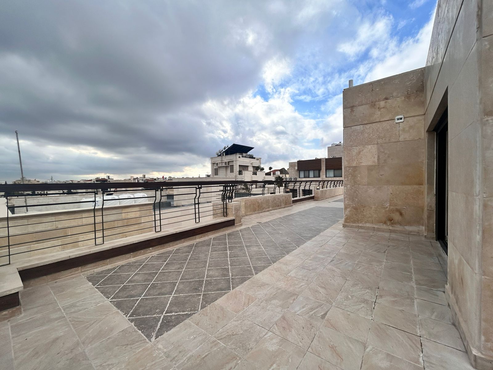 high-end rooftop for rent in abdoun – Property Amman